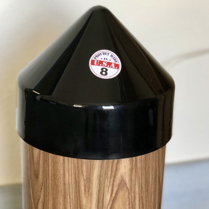 Doklite is the Original Solar Piling Cap - Made in the USA