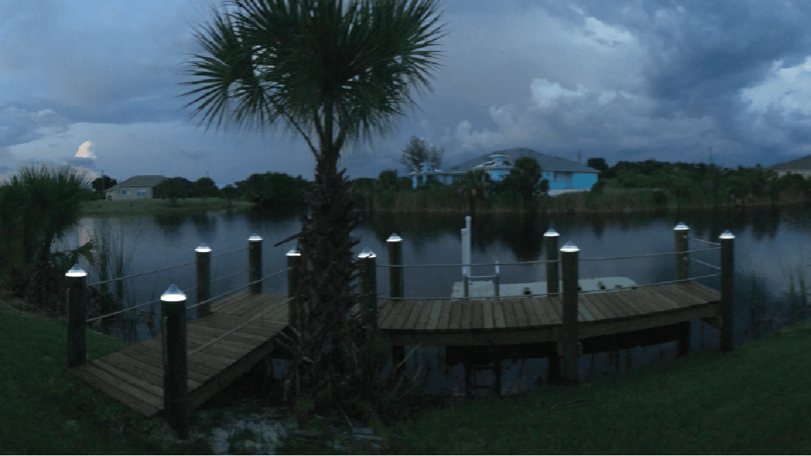 Doklite is the Original Solar Piling Cap - Made in the USA