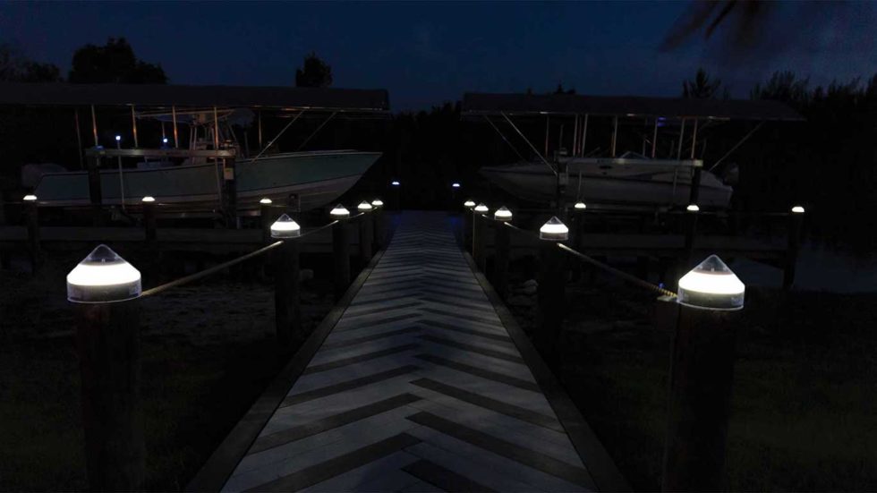 DokLite®: The Safest & Brightest Piling Cap In The World – DokLite ...