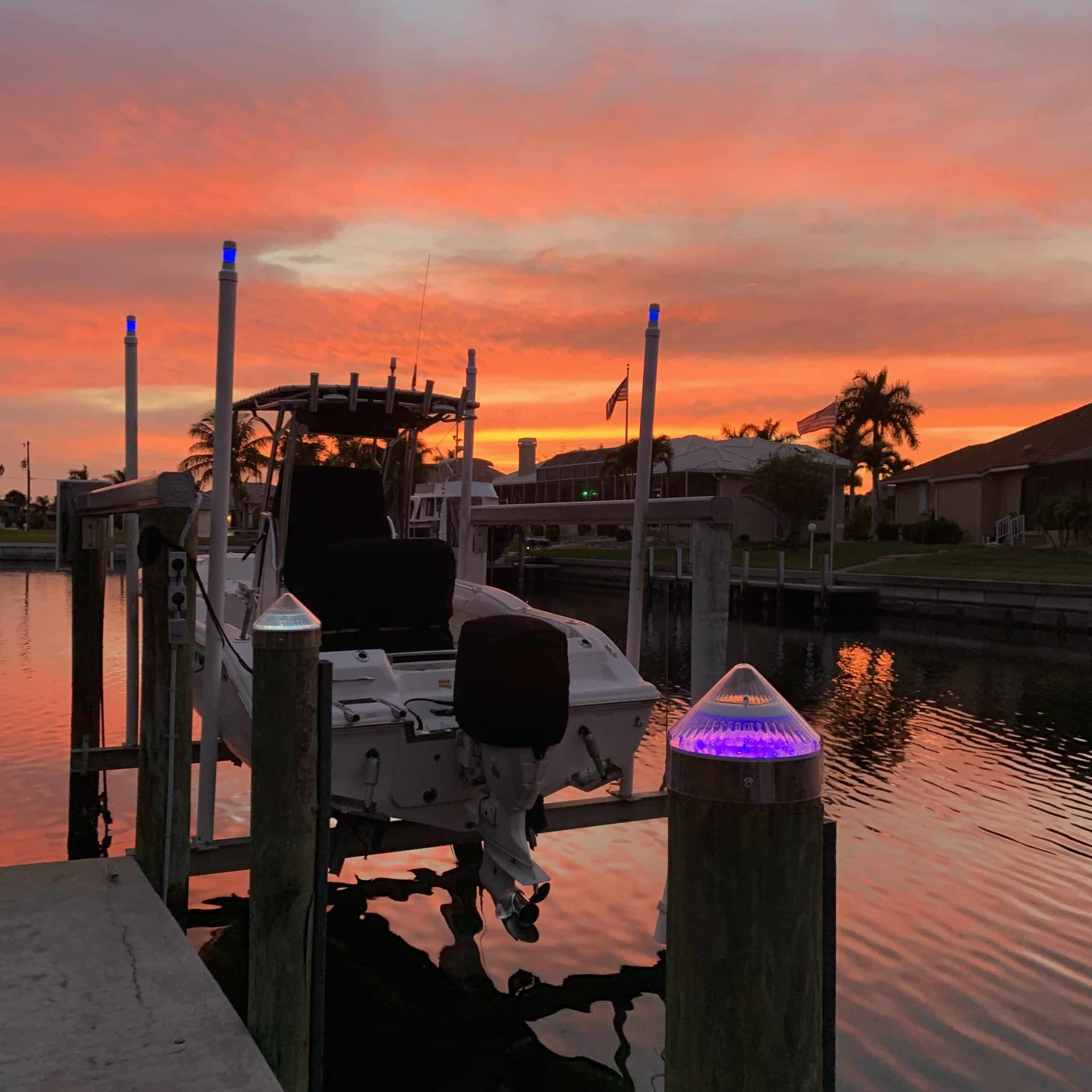 Doklite is the Original Solar Piling Cap - Made in the USA