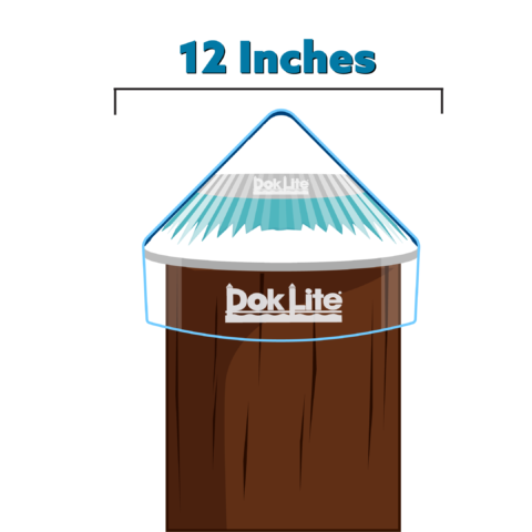 Solar Dock Lights | Boat Docking Lights | DokLite by Dock Life