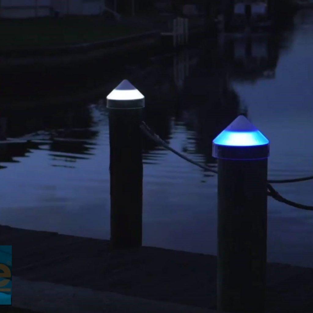 DokLite is the Original Solar Piling Cap - Made in the USA