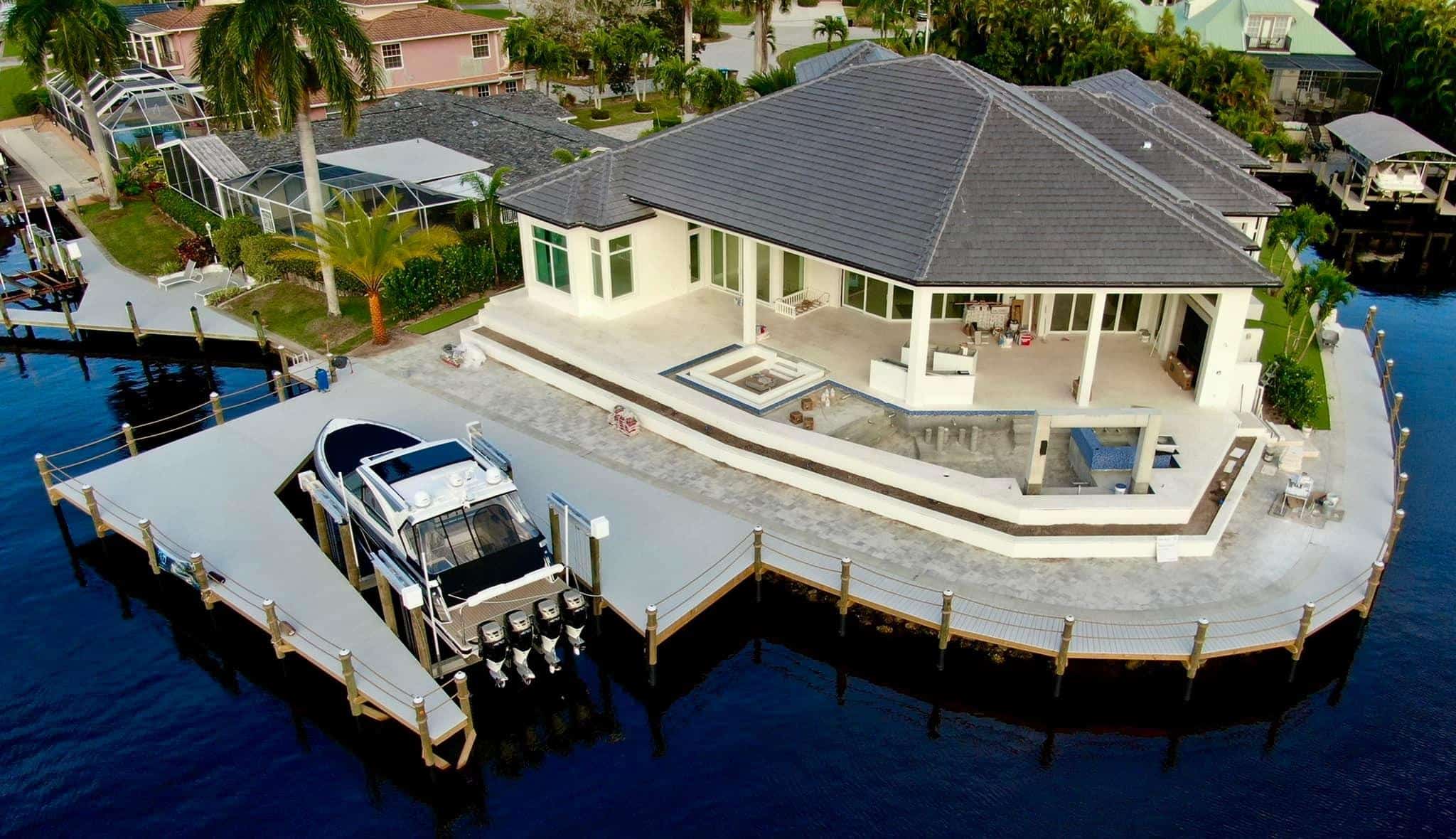 Doklite is the Original Solar Piling Cap - Made in the USA