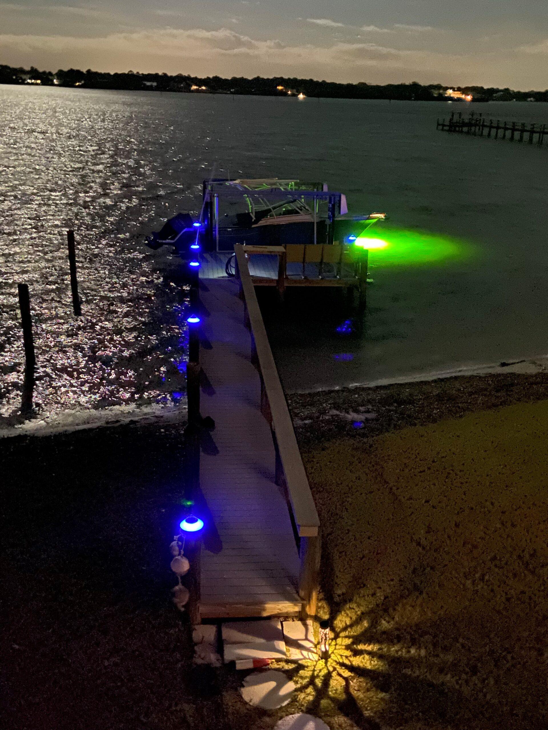 Doklite is the Original Solar Piling Cap - Made in the USA