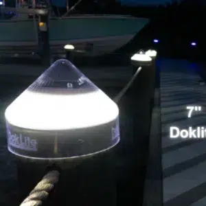 Shop DokLite Solar Piling Light The Original Solar Piling Cap ⚓